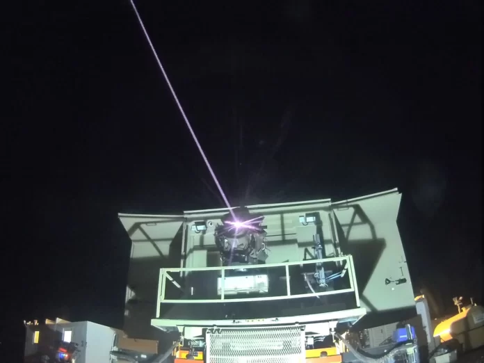 Israel Successfully Tests New Laser Missile Defense System Global