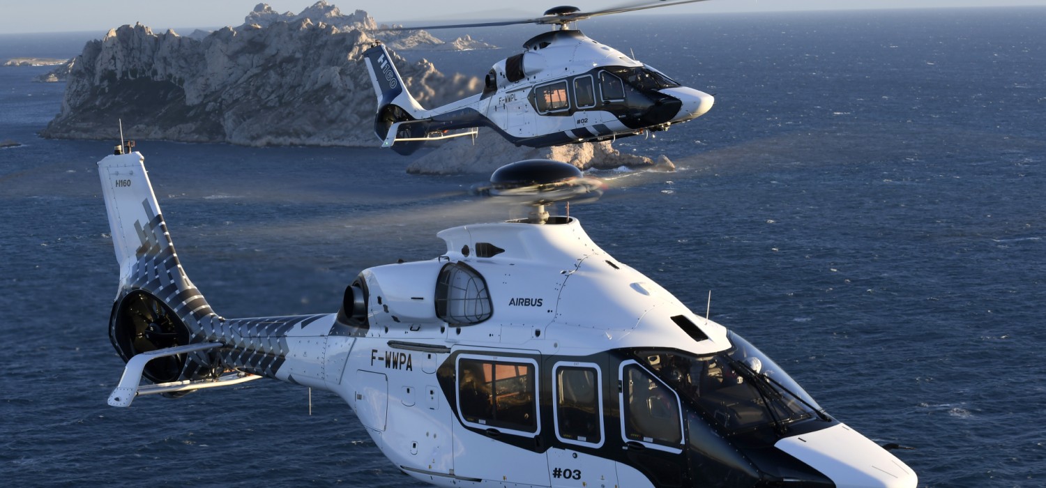 Airbus Helicopters delivers the world’s first ACH160 to a Brazilian customer — Global Defense ...