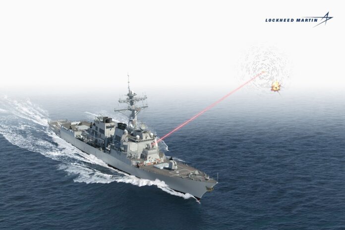Lockheed Martin Delivers Integrated Multi-Mission Laser Weapon System ...
