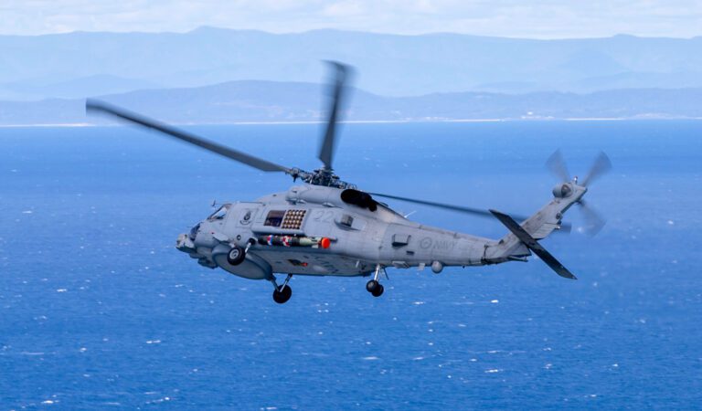 Royal Australian Navy to Acquire 12 more MH-60R Romeo helicopters ...