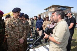 New Generation Rifle BW-­20 from Pakistan Ordinance Factories