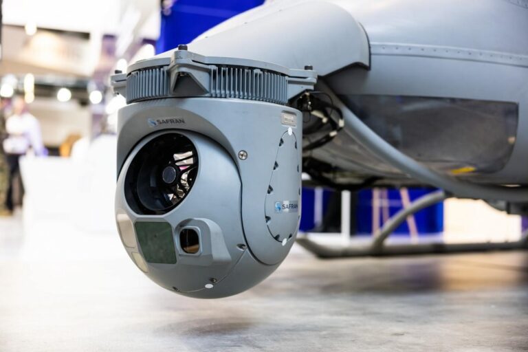 Safran’s Euroflir 410D observation and target designation system chosen ...
