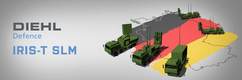 Germany Orders 6 Fire Units of IRIS-T SLM Air Defense System - Global ...