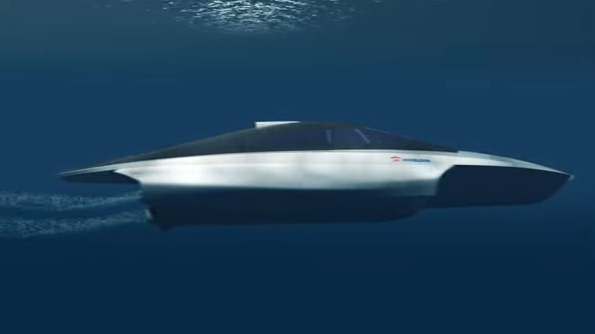 Game-Changer Autonomous System: CAKA S-KUSV (Submersible-Kamikaze ...
