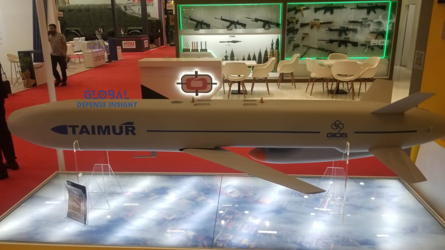 GIDS to Exhibit "Made in Pakistan Weaponry" at DSEI 2023 — Global ...