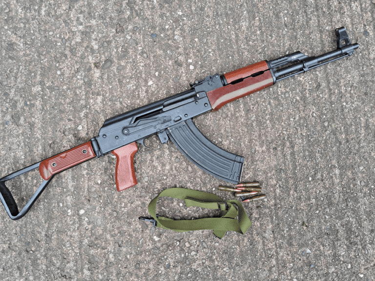 Unveiling the Battle-Tested: AK Rifles in Pakistani Military Service ...