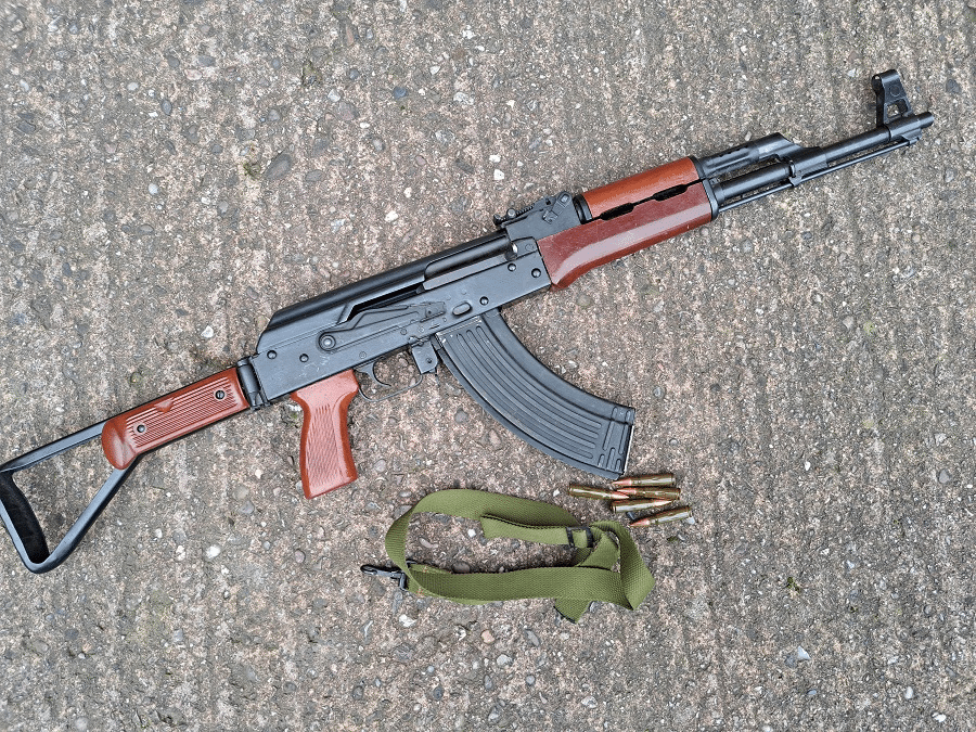 Unveiling the Battle-Tested: AK Rifles in Pakistani Military Service ...