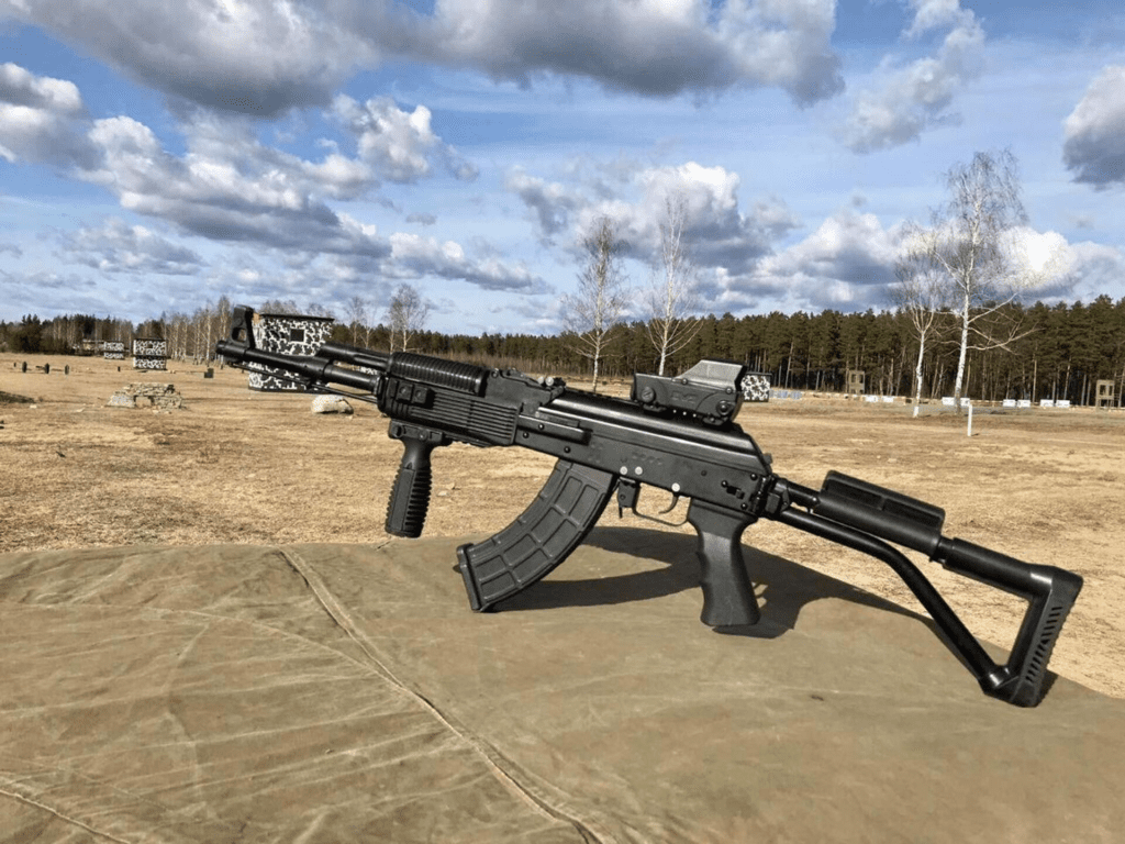 Unveiling the Battle-Tested: AK Rifles in Pakistani Military Service ...