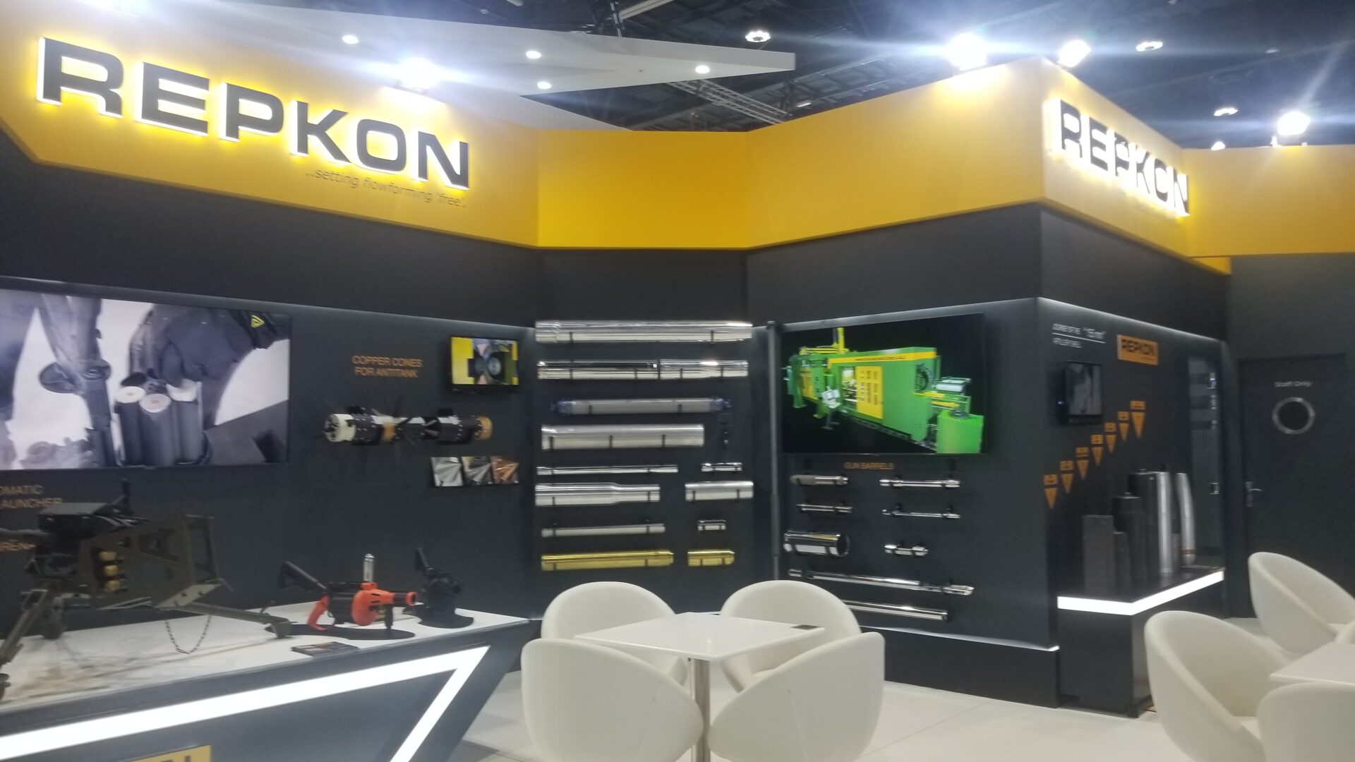 REPKON and BOWAS GROUP Announce Strategic Partnership — Global Defense ...