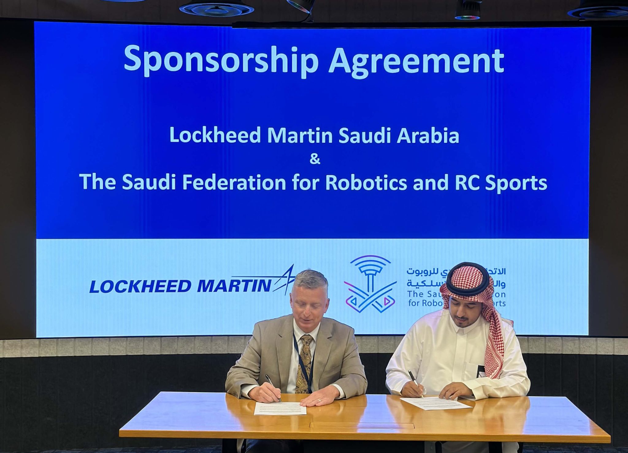 Lockheed Martin and Saudi Federation for Robotics and RC Sports Team up ...
