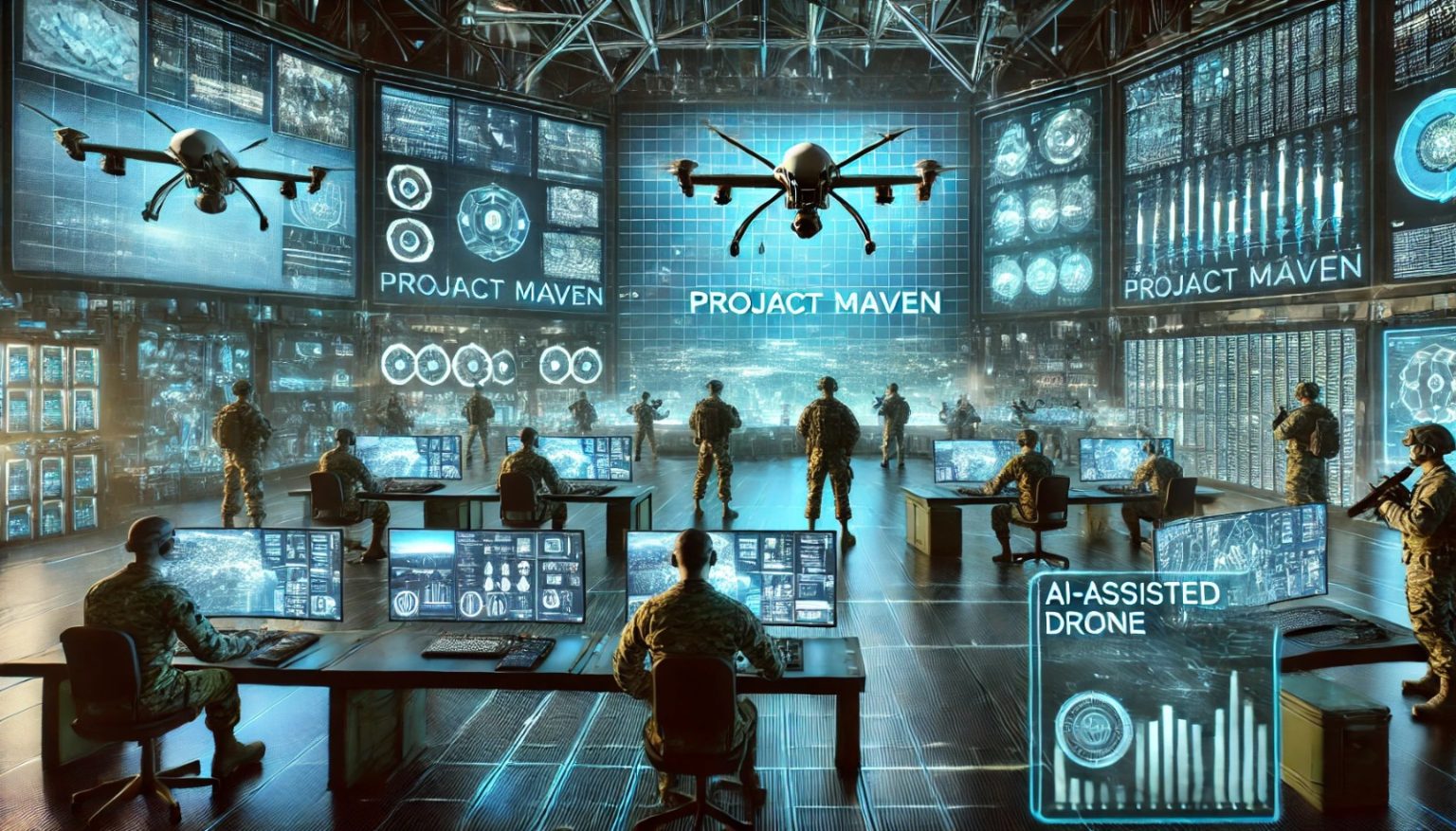 United States’ Project Maven And The Rise Of AI-Assisted Warfare ...