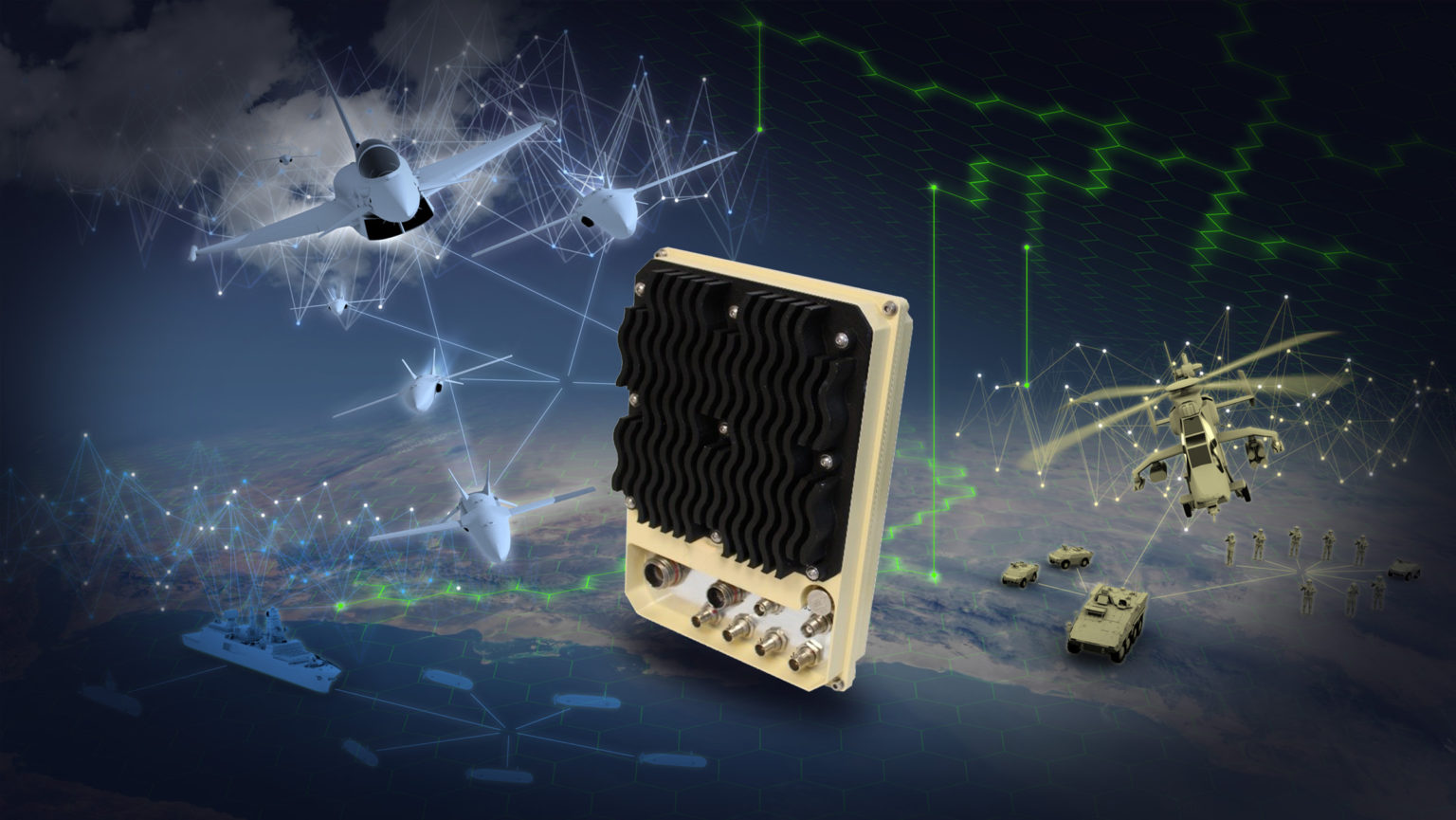 HENSOLDT Unveils DL-6000 Data Link at IDEX 2025, Advancing Secure ...