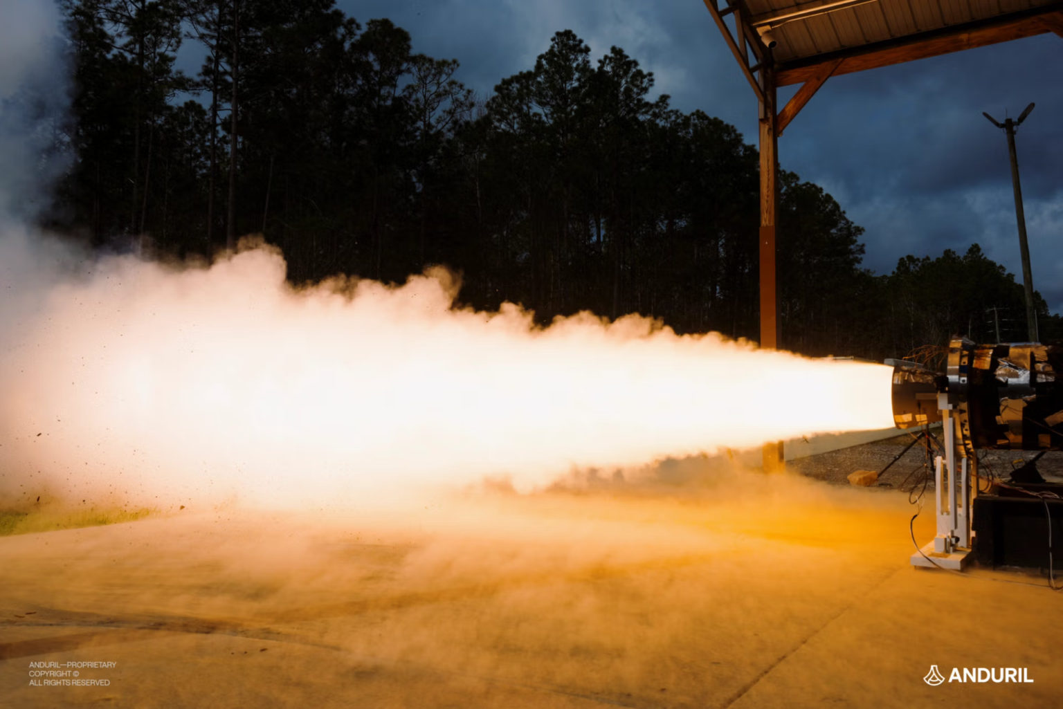 Anduril Advances Hypersonic Capabilities with Successful Rocket Motor ...