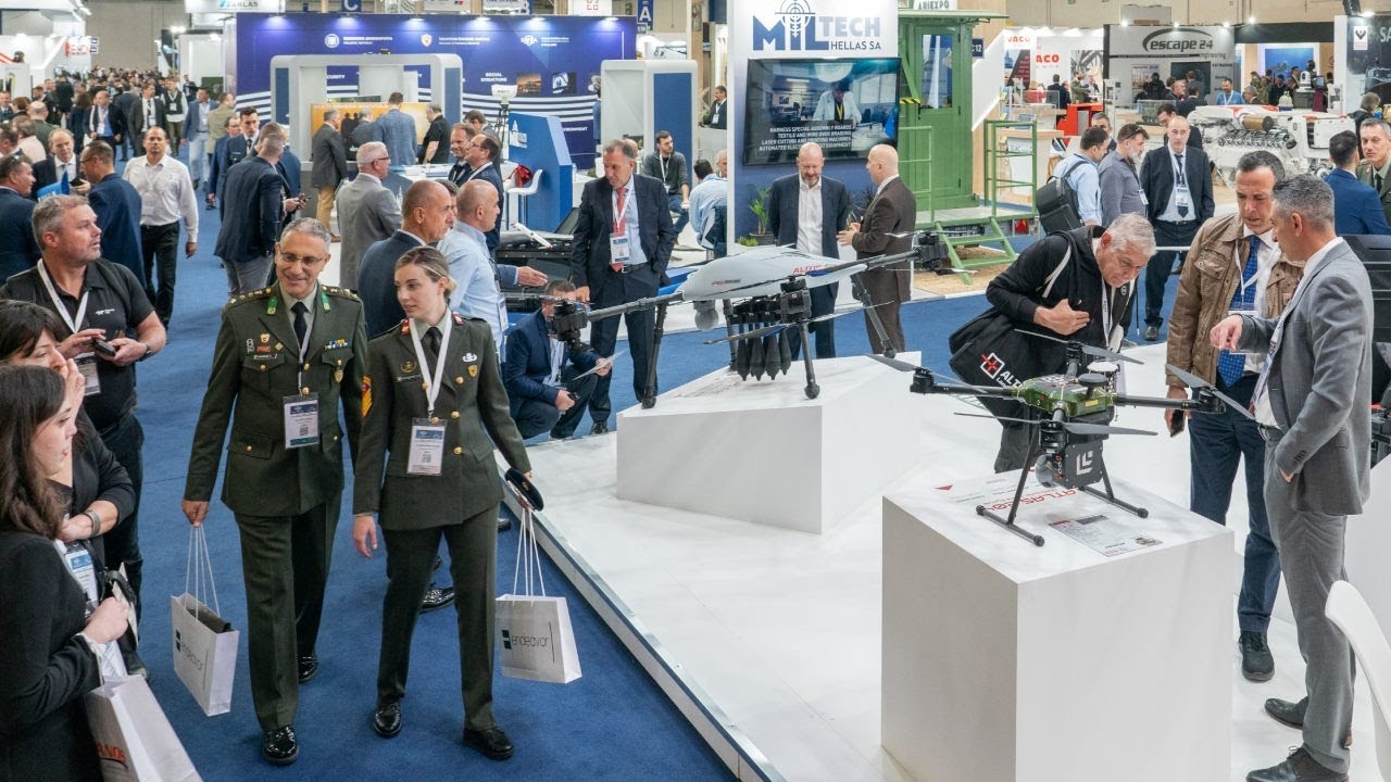 Countdown Begins for DEFEA – Defence Exhibition Athens 2025 — Global ...