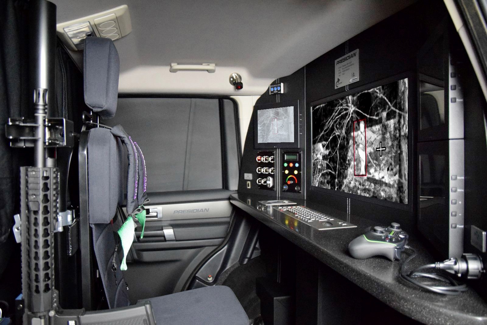 Mobile Surveillance Vehicles: Enhancing Border Protection with Improved ...