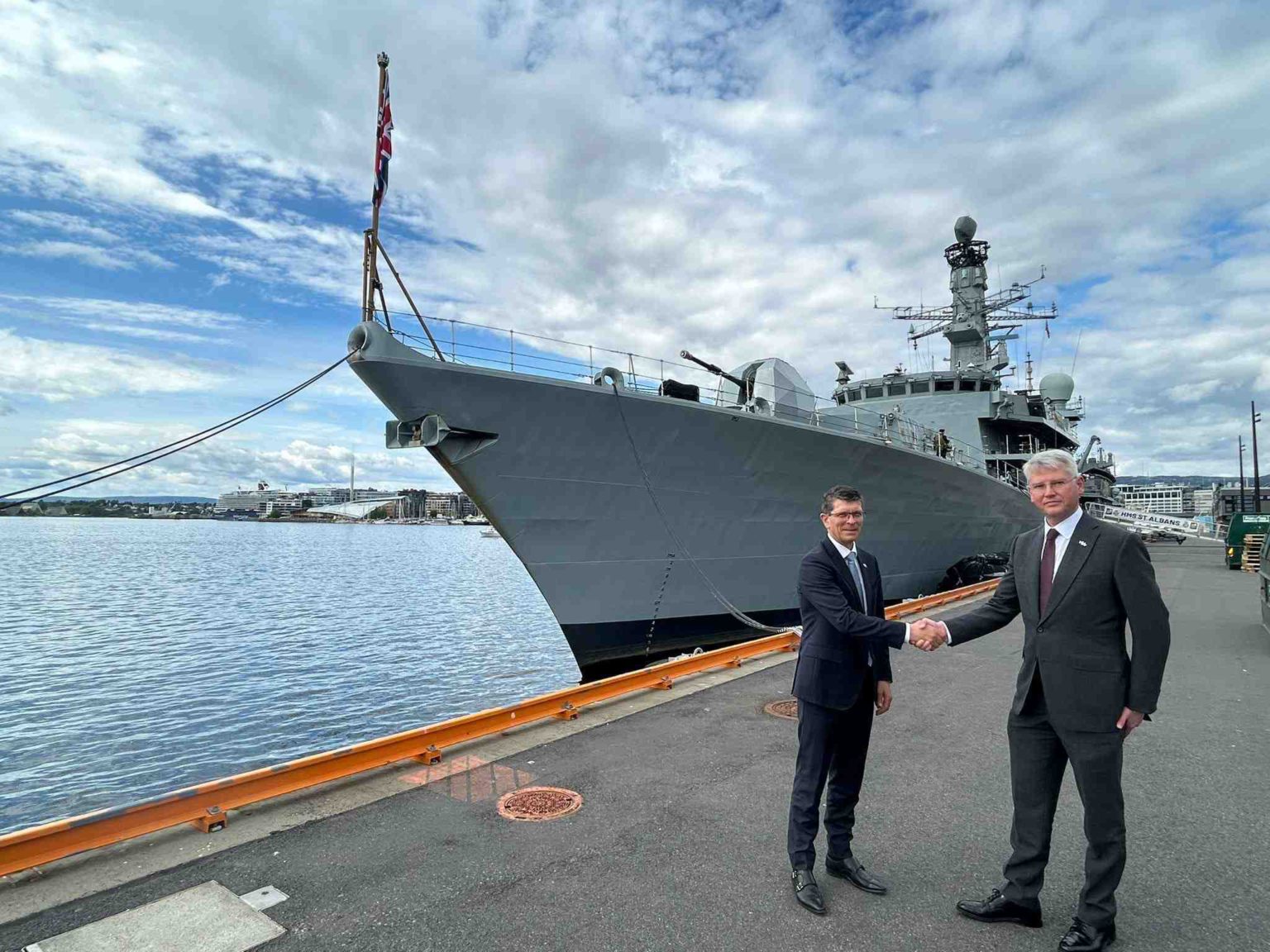 KONGSBERG and BAE Systems Sign Defence Collaboration Agreement to ...