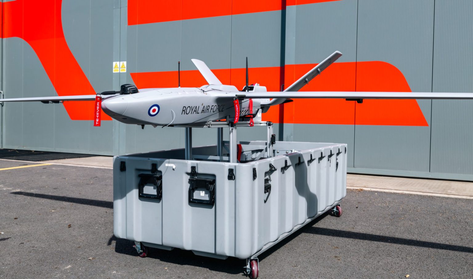 RAF Inducts StormShroud Autonomous Platform to Boost Combat Superiority ...