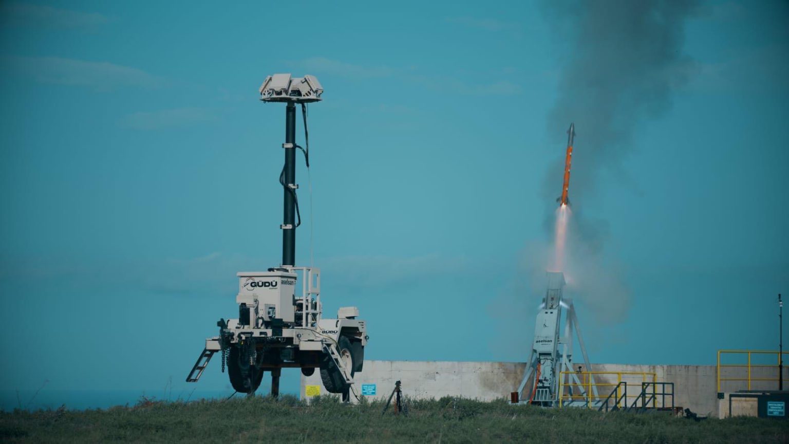 ASELSAN’s GÖKSUR Air Defense System Achieves First Live-Fire Intercept ...